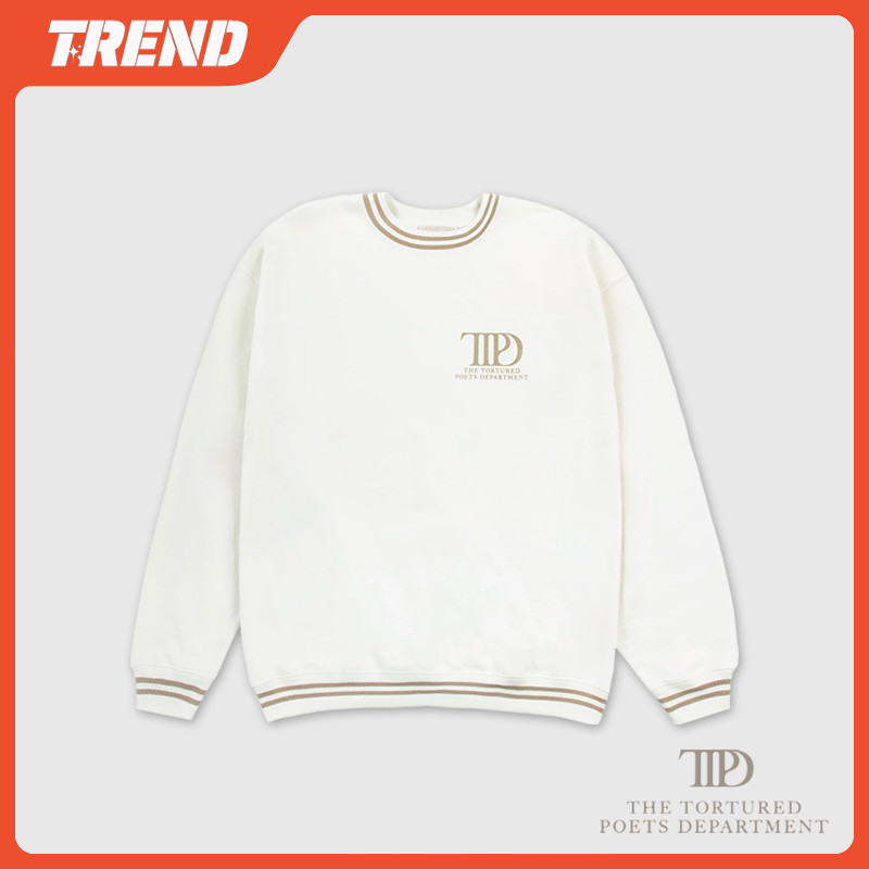 Taylor Swift TTPD Sweatshirt The Tortured Poets Department Crewneck ...