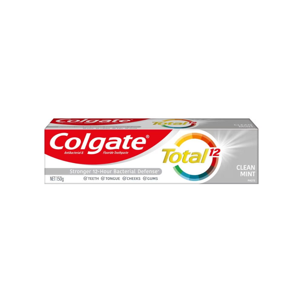Colgate Total Clean Mint Toothpaste 150g | Shopee Malaysia