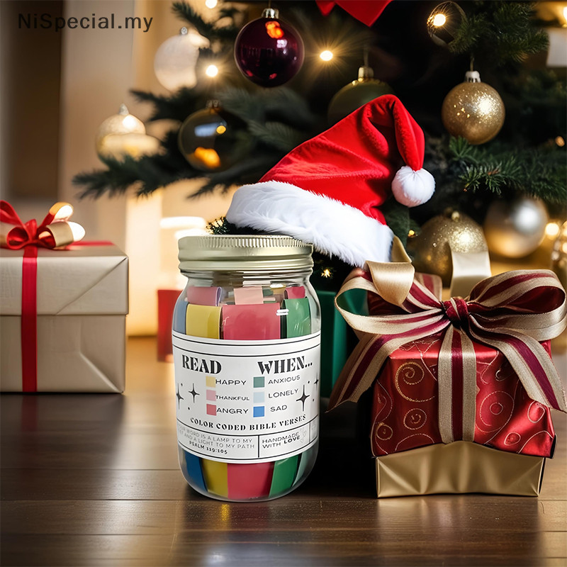 [NiSpecial] Read Me When Color Coded Bible Verses In A Jar Scripture ...