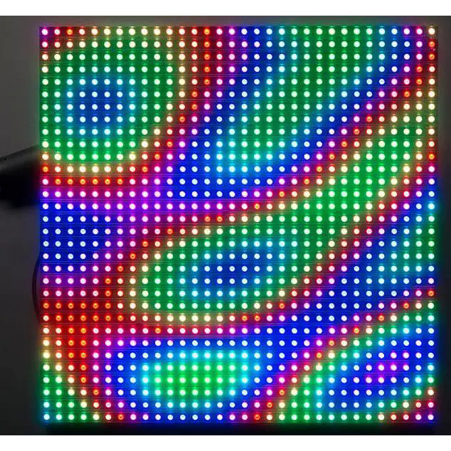 32x32 RGB LED Matrix Panel - 6mm pitch 1484&-&* | Shopee Malaysia