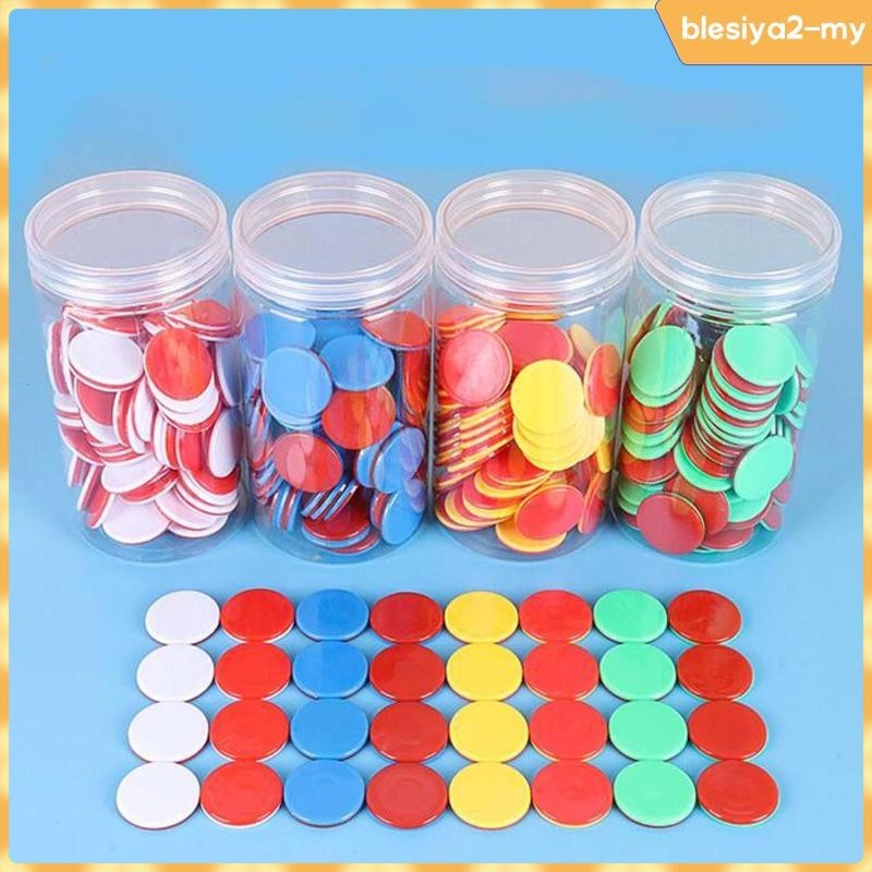[BlesiyaedMY] 100x Counting Disc Markers Learning Counters Math ...