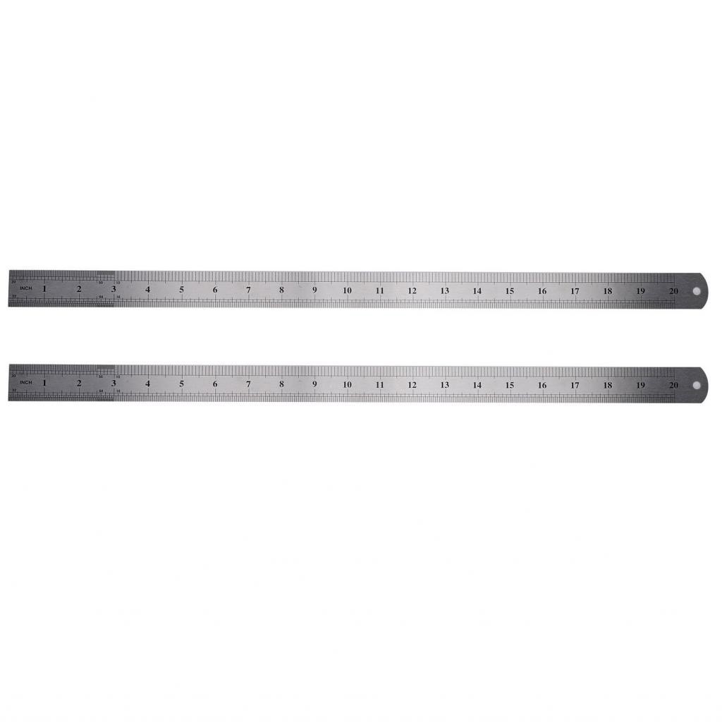 Allinit Steel Ruler Precision Measuring Tape 50cm for Students ...