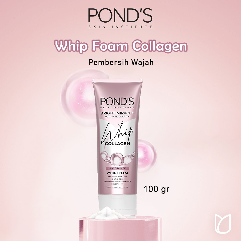 Pond's Bright Miracle Ultimate Clarity Facial Whip Foam 100gr Facial ...