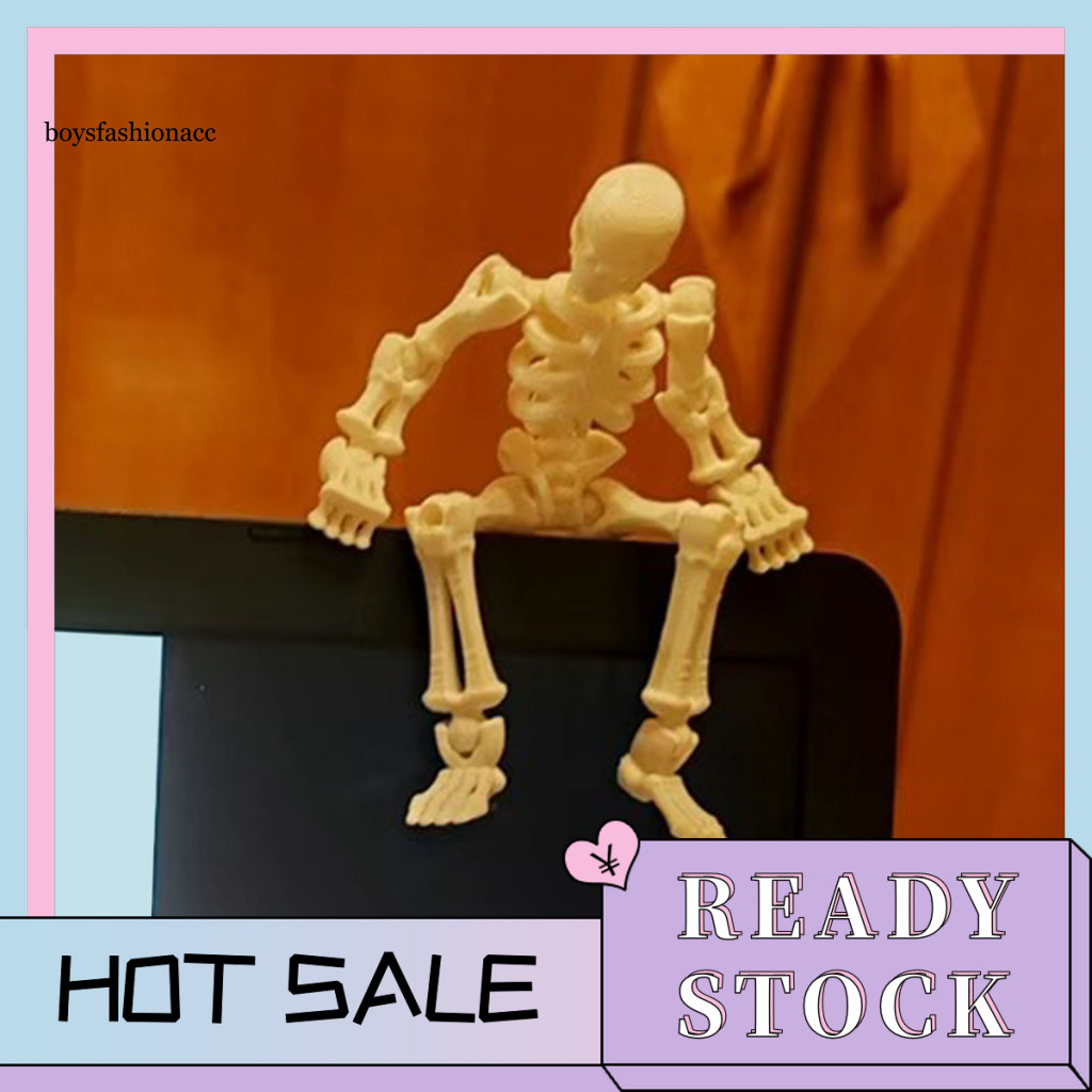 BF Jointed Skeleton Collectible Toy Multi-jointed Movable Skeleton ...