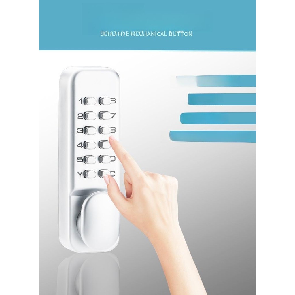 mechanical code door lock for business - enhance security with this ...