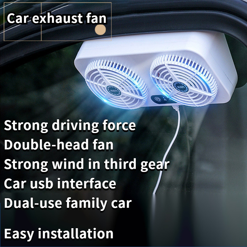 [Ready Stock & Free Shipping} Summer New usb Interface Car Cooler Car ...