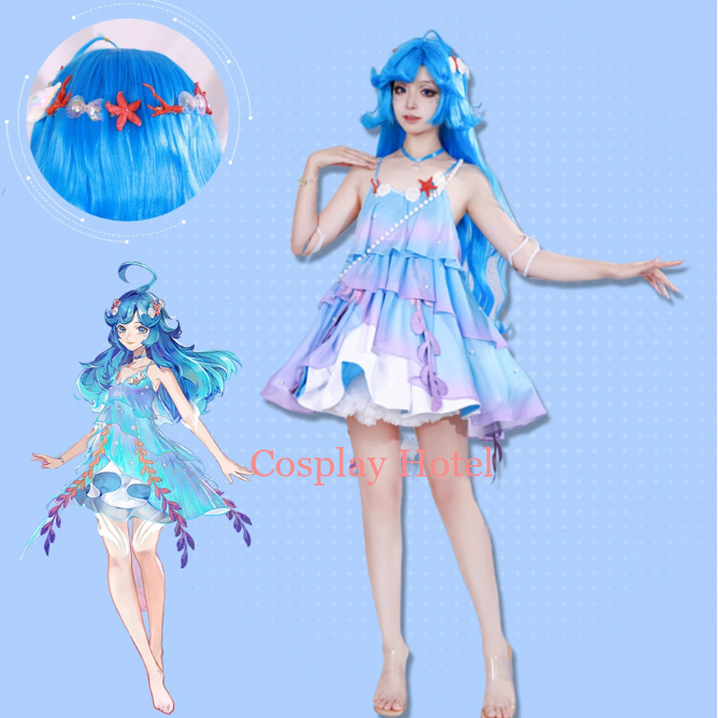 King Glory Dolia Cosplay Costume Doria Cosplay New Role-Playing Female ...