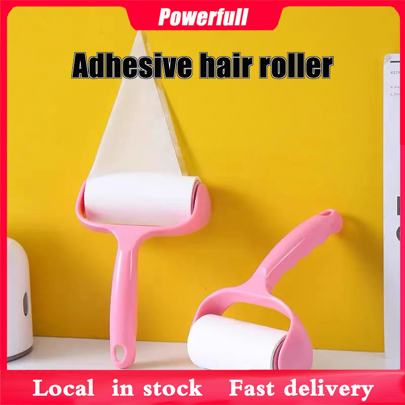 Strong Sticky Lint Roller Pet Hair Remover Clothes Carpet Sticky ...