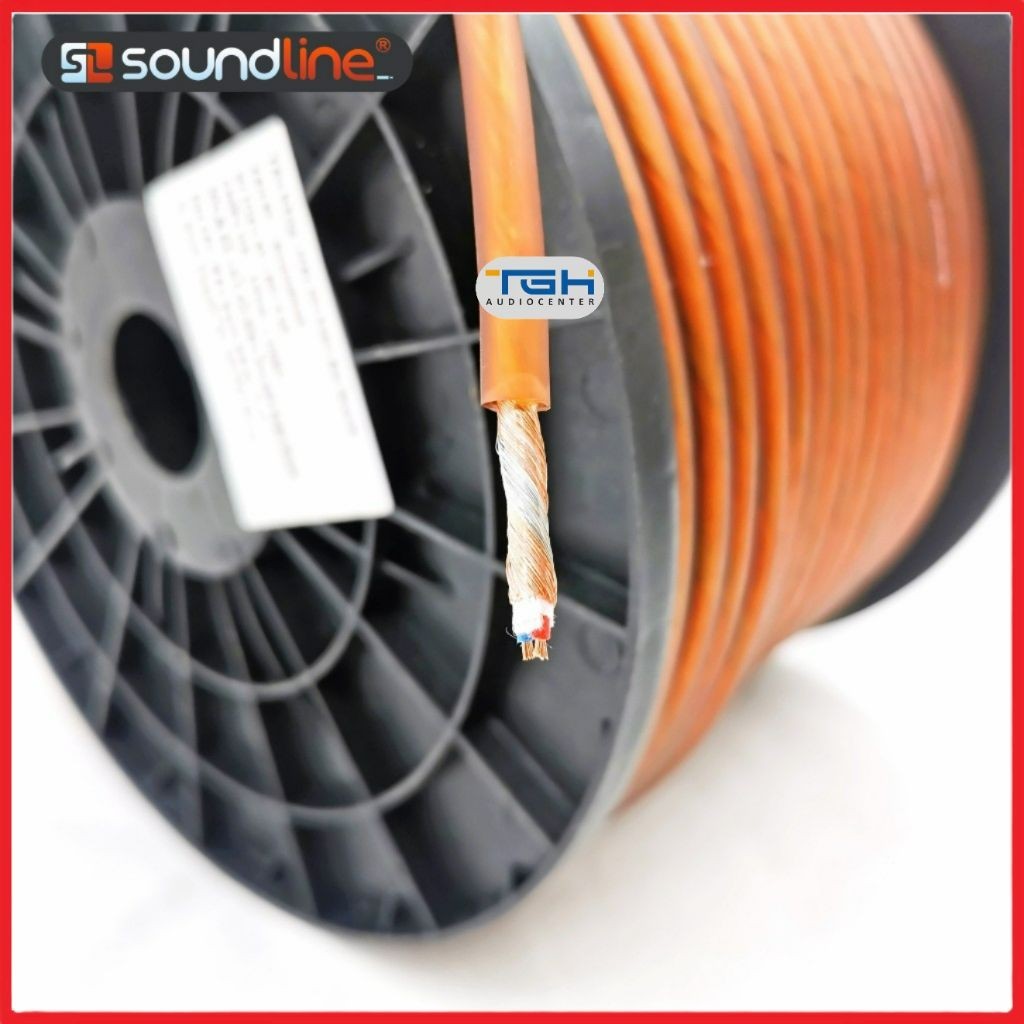 Audio Signal Wire, Genuine Soundline Microphone. (Price 1m) | Shopee ...