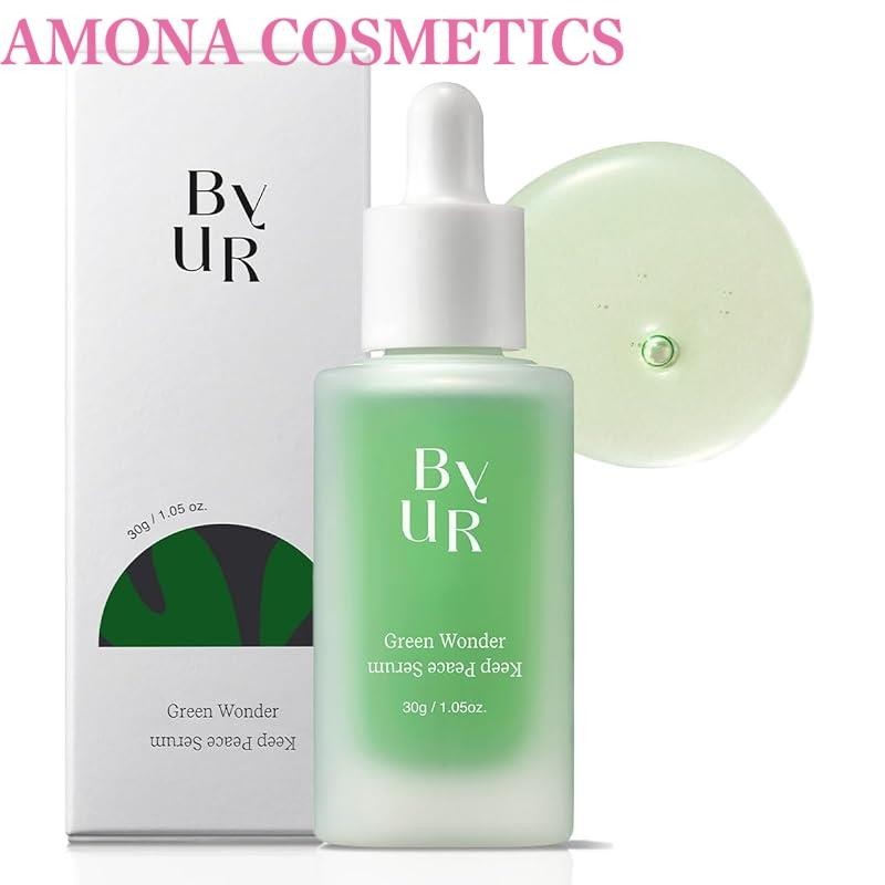 ByUR Serum, Korean cosmetic product, provides high moisture and pore care for firm and supple ...