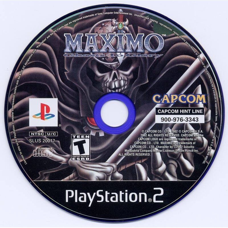 （PS2 Games CD DVD）PS2 Maximo Ghosts to Glory (CD Game) | Shopee Malaysia