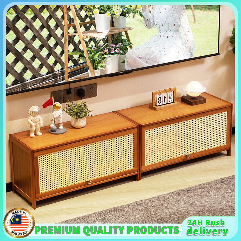 Modern TV Cabinet Simple TV Console Living Room Storage Rack Bedroom TV ...