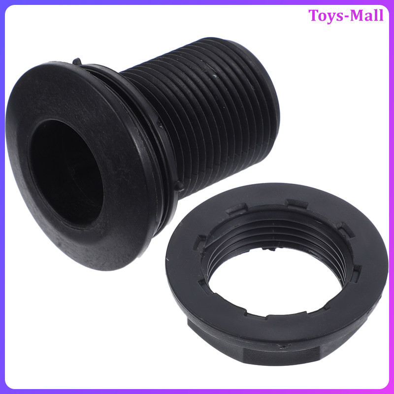 Threaded Bulkhead Water Tank Connector Label for Rain Barrels Basket 1 ...
