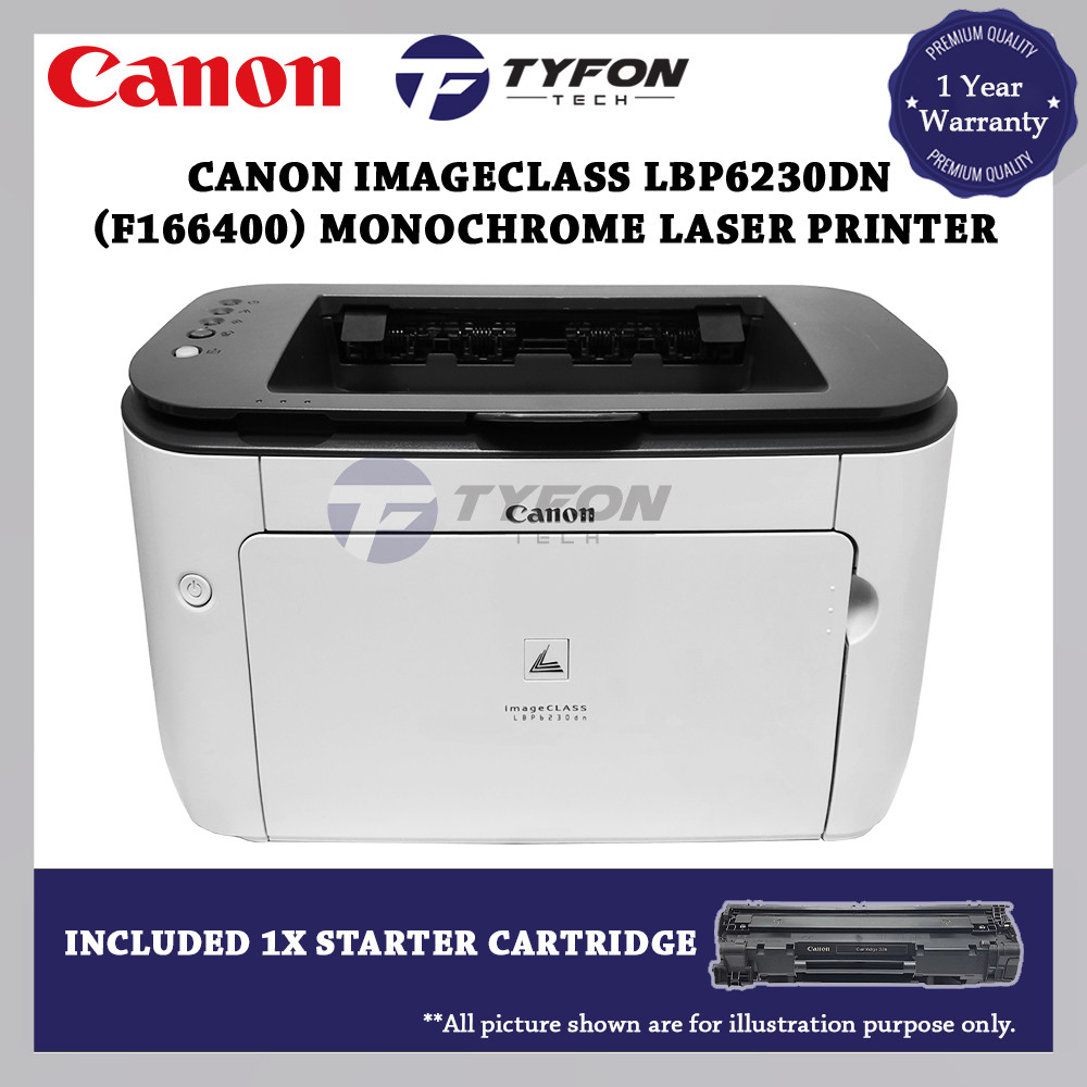 Canon imageCLASS LBP6230DN (F166400) Monochrome Laser Printer used ...