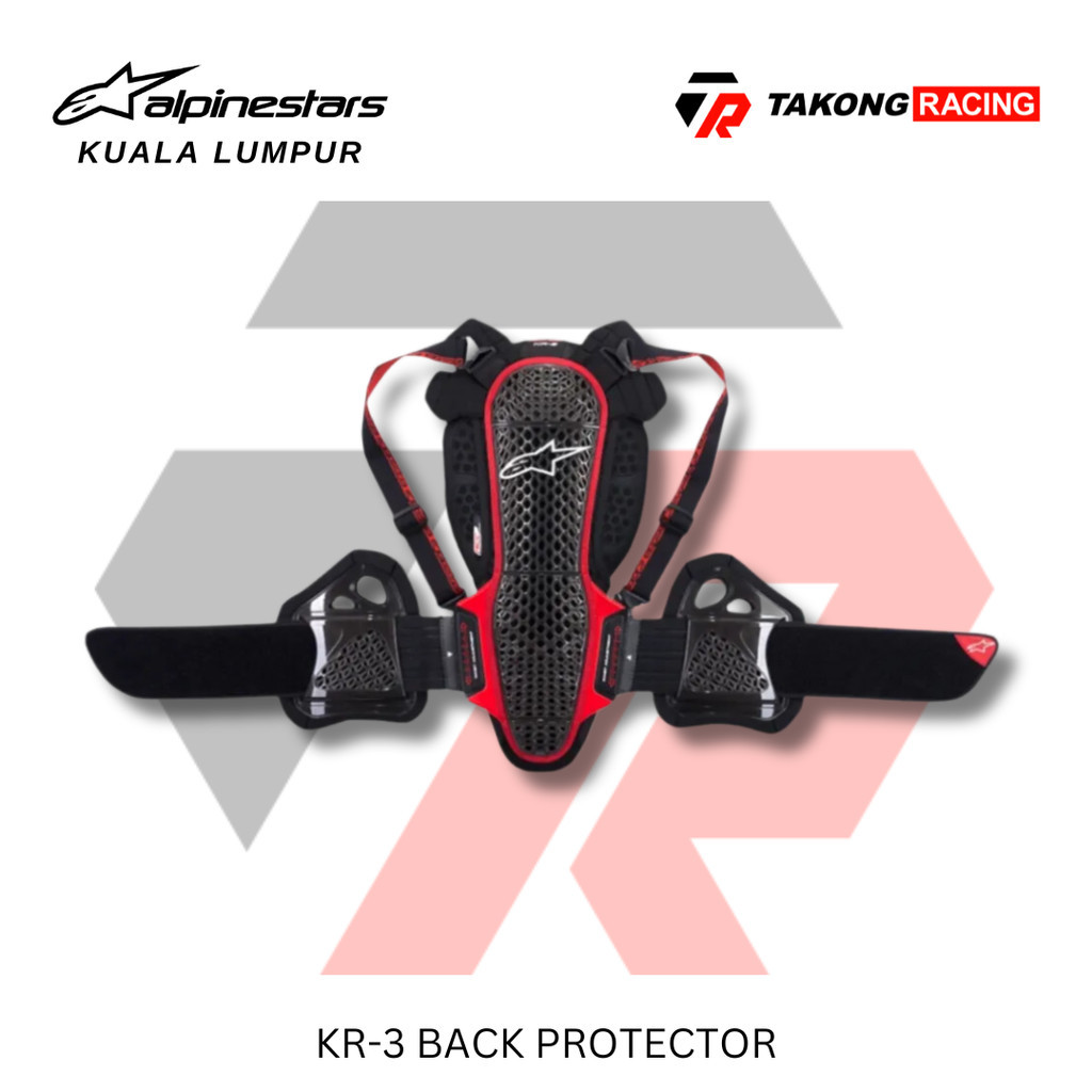 Alpinestars Protection - Nucleon KR-3 Back Protector | Shopee Malaysia
