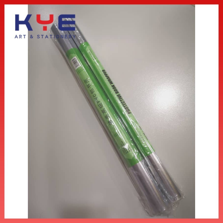 PVC Book Cover Wrapper Roll / Pembalut Buku | Shopee Malaysia