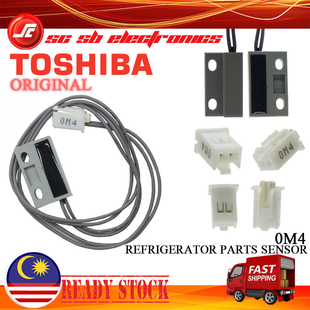 TOSHIBA ORIGINAL DOOR SENSOR WASHING MACHINE MAGNETIC SENSOR / DOOR ...