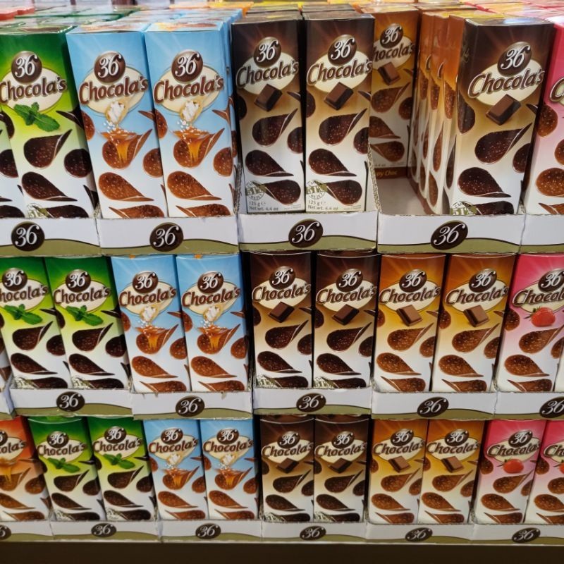 Hamlet 36 Chocola's Crispy 125gm Belgium | Shopee Malaysia