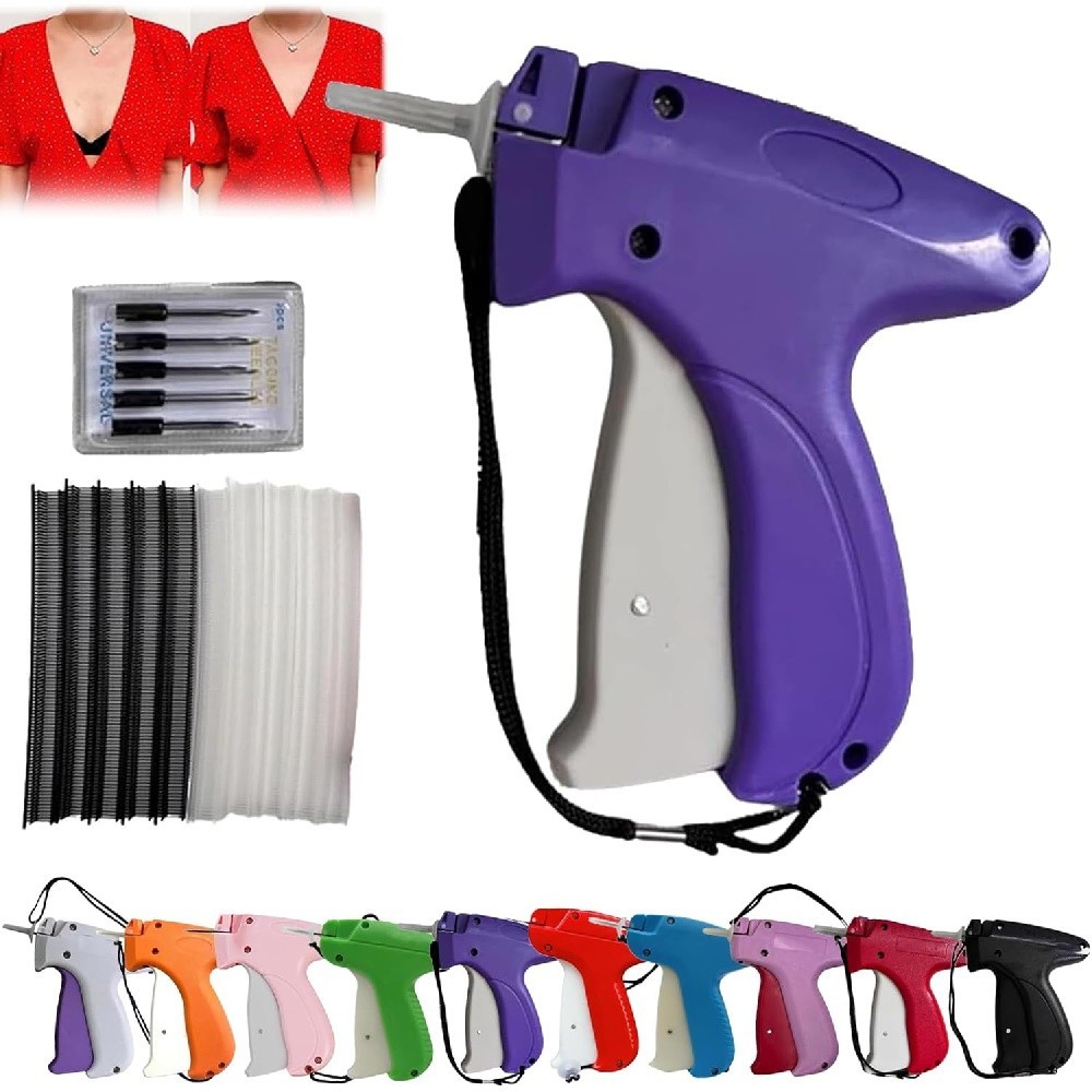 Micro Tagging Stitch Hemming Gun Tool for Clothes, Instant Button ...
