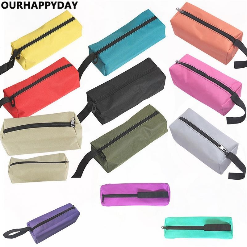 Hand Tool Bag Thick Canvas Bag For Small Tools Screwdriver Wrench ...
