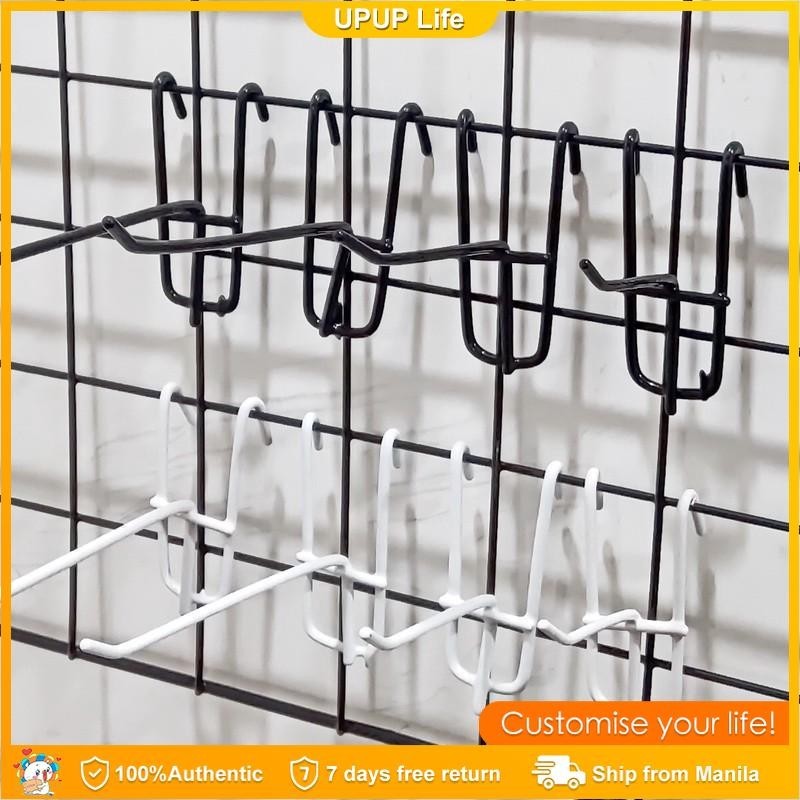 Stainless Steel Thick Mesh Hooks] Heavy Duty Mesh Hooks for Hanging ...