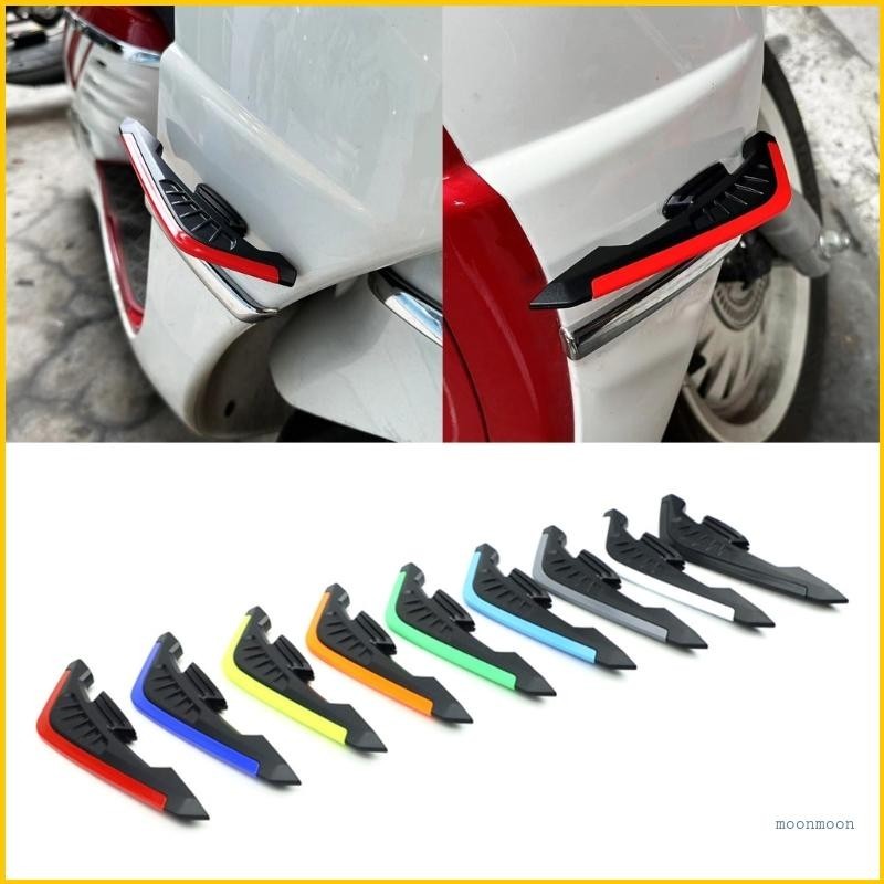MOOMMY 1 Pair Motorbike Scooter Winglets Spoiler Aerodynamic Wing Kit ...