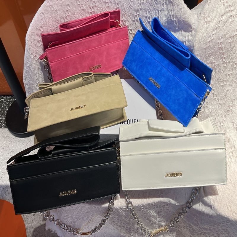 French Niche Design jacquemus High-End Texture One-Shoulder Messenger ...