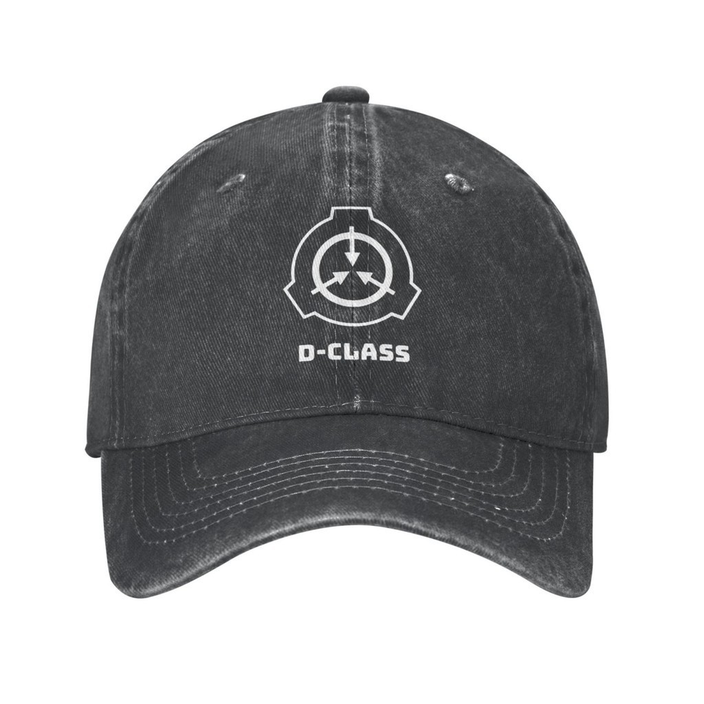 Scp D-Class Secure Contain Protect Stylish Custom Cowboy Hats | Shopee ...