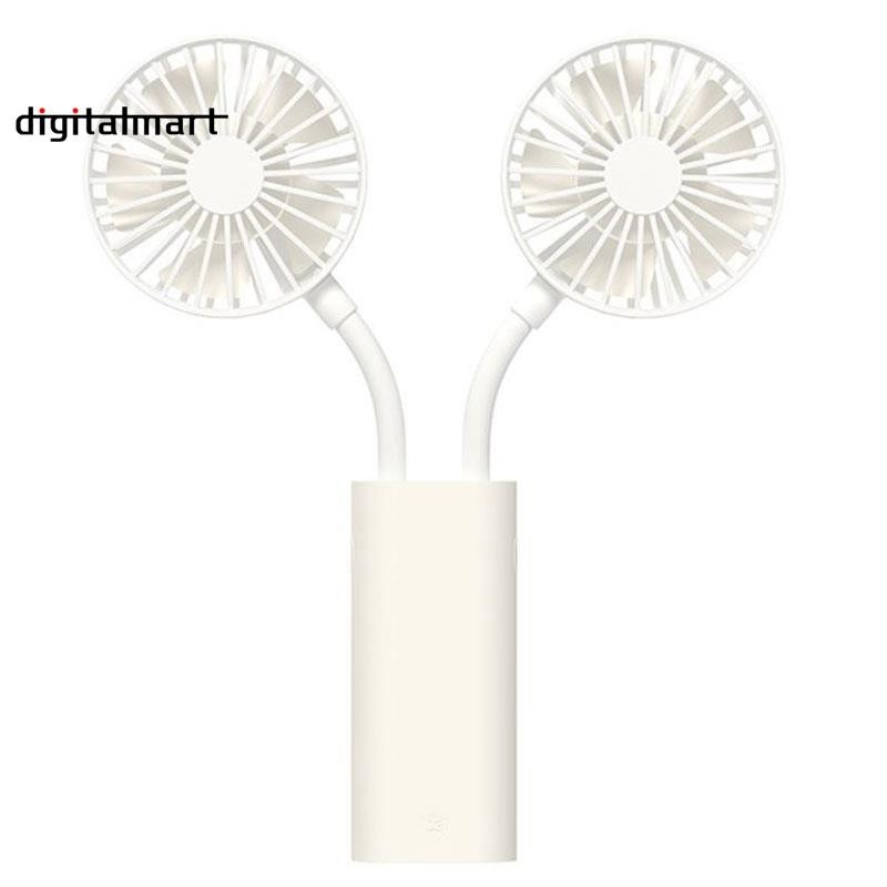 Small Handheld Fan,Dual Head Fan,2-In-1 Multi-Purpose Small Fan,Mini ...