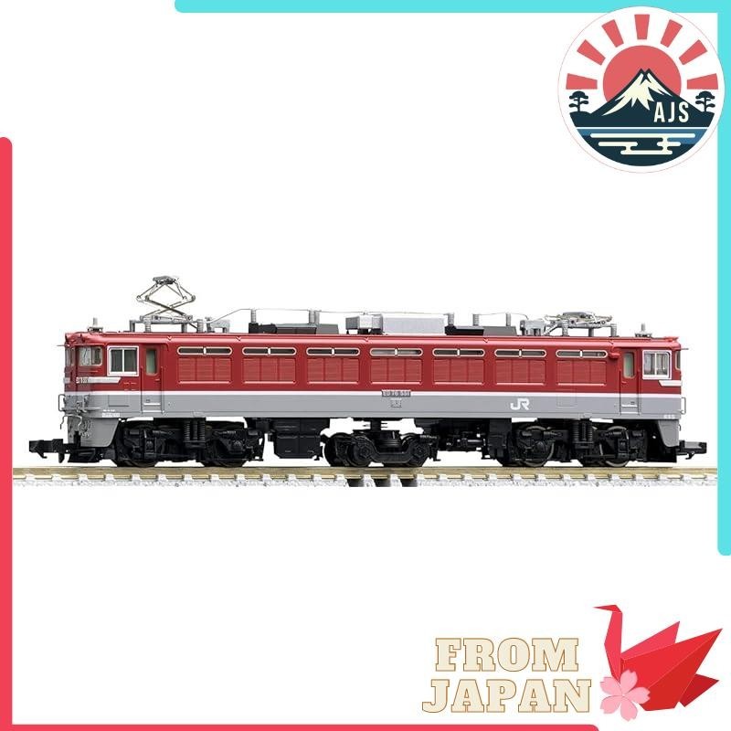 TOMIX N Gauge JR EF65 1000 Series Early Type Tabata Driving Station 7154 Railway Model Electric ...