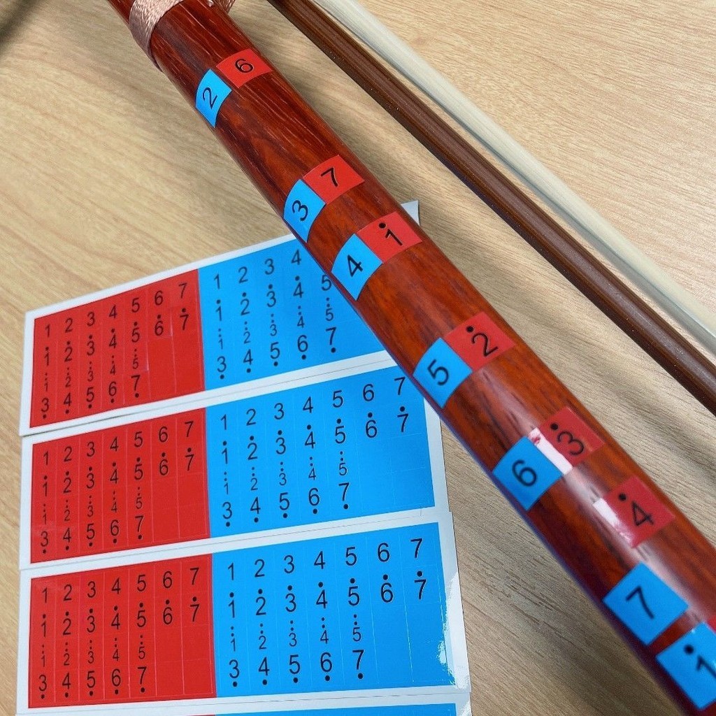 Color Fixed Point Marking Sticker with Six-Tuning Sticker Method ...