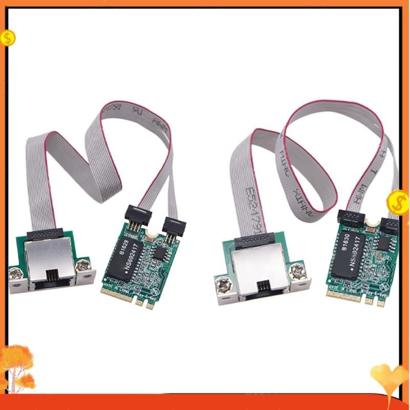M.2 Gigabit Network Card Full-Duplex Half-Duplex Adaptive I210AT Chip ...