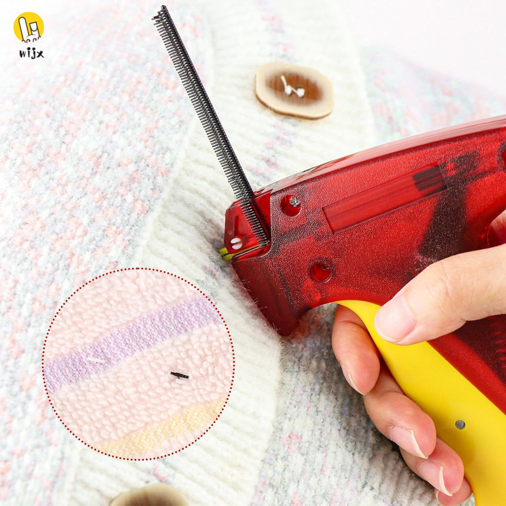 Tagging Machine For Clothing Garment Fine-Stitch Garment Price Label ...