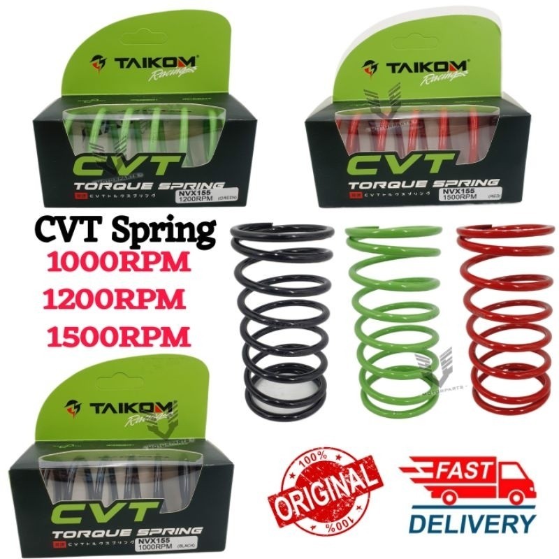 NVX155 V1 V2 NMAX155 V1 V2 TAIKOM RACING CVT SPRING TORQUE CVT SPRING ...