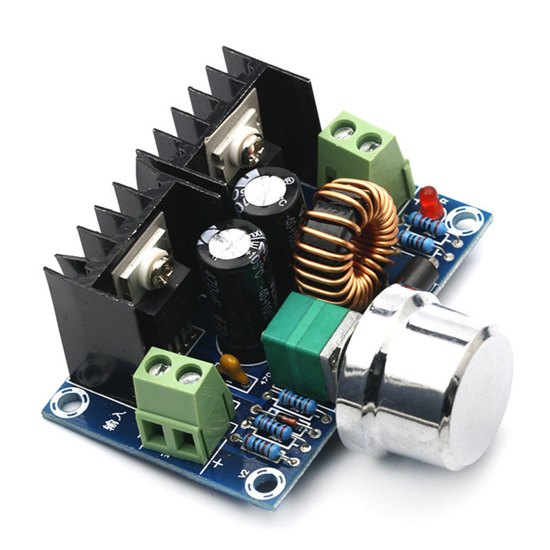 XL4016E1 PWM Adjustable 4-40V To 1.25-36V Step-down Board 8A 200W XH-M401 DC-DC Step-down ...