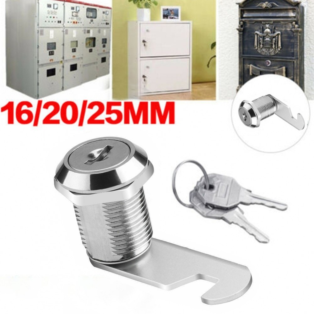 Metal Alloy Cylinder Cam Lock for Cabinets and Tool Cabinets 16 25mm ...