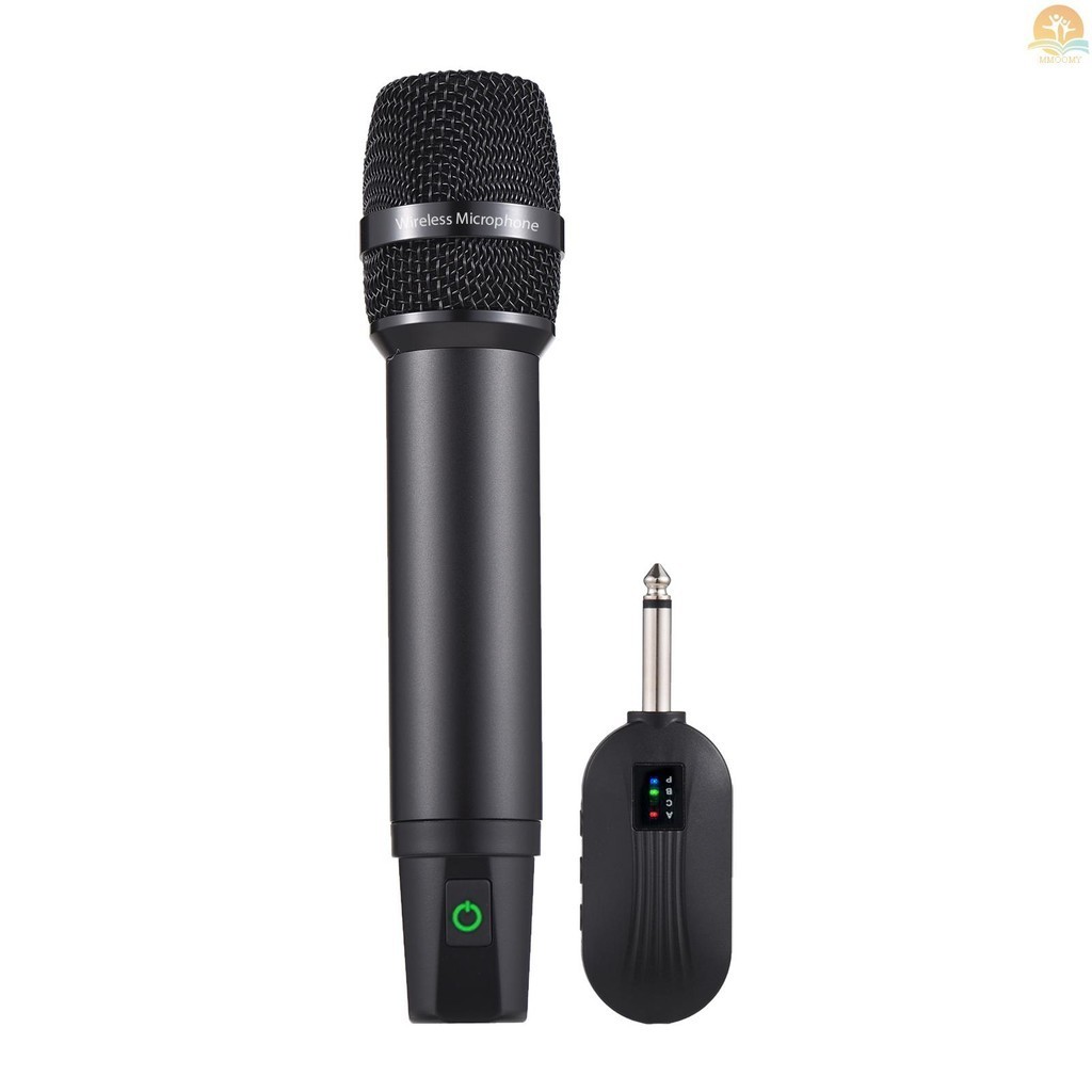 Professional UHF Wireless Microphone System with Handheld Cordless ...