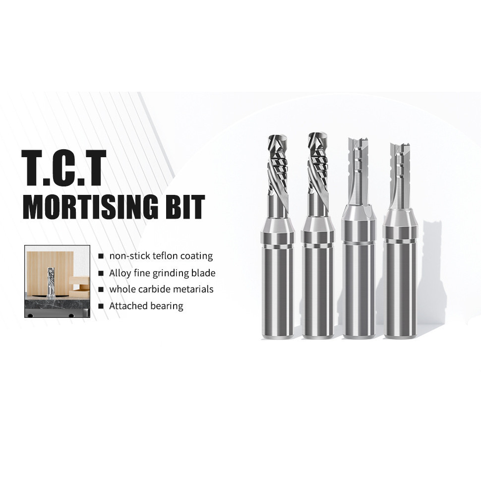 (Industrial-Grade TCT 3-Blade/Double-Blade Cutting Knife) Straight ...