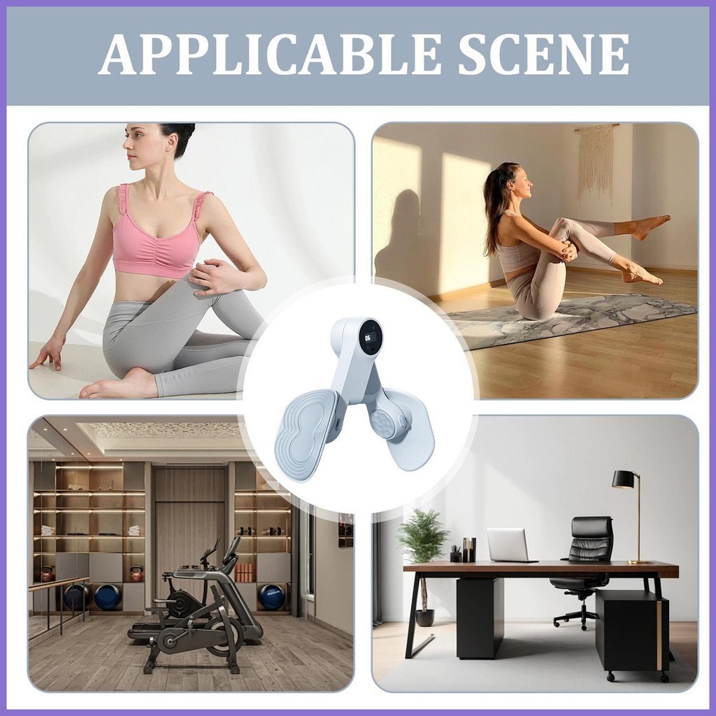 Pelvic Floor Strengthening Device Women Inner Thigh Hip Exercise ...
