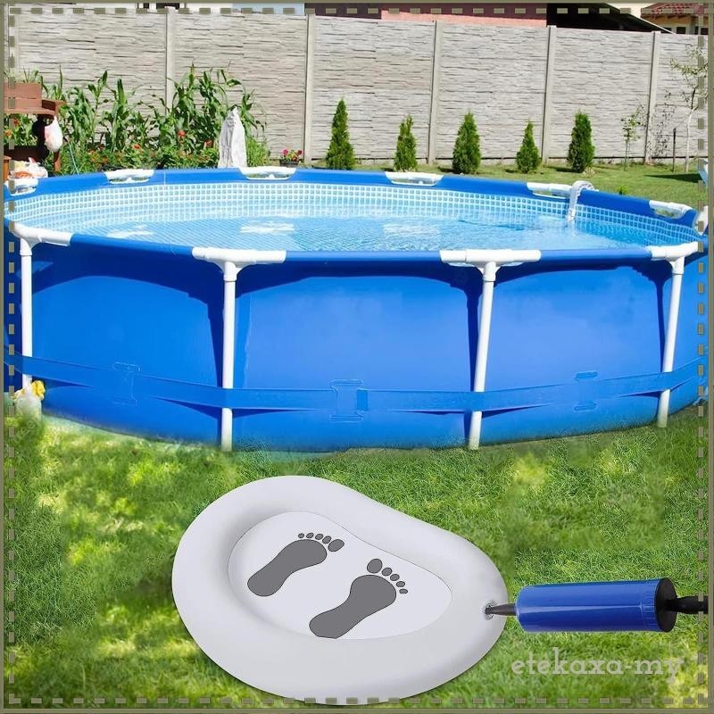 [EtekaxaMY] Inflatable Pool Foot Bath Basin Portable Pool Foot Bath ...