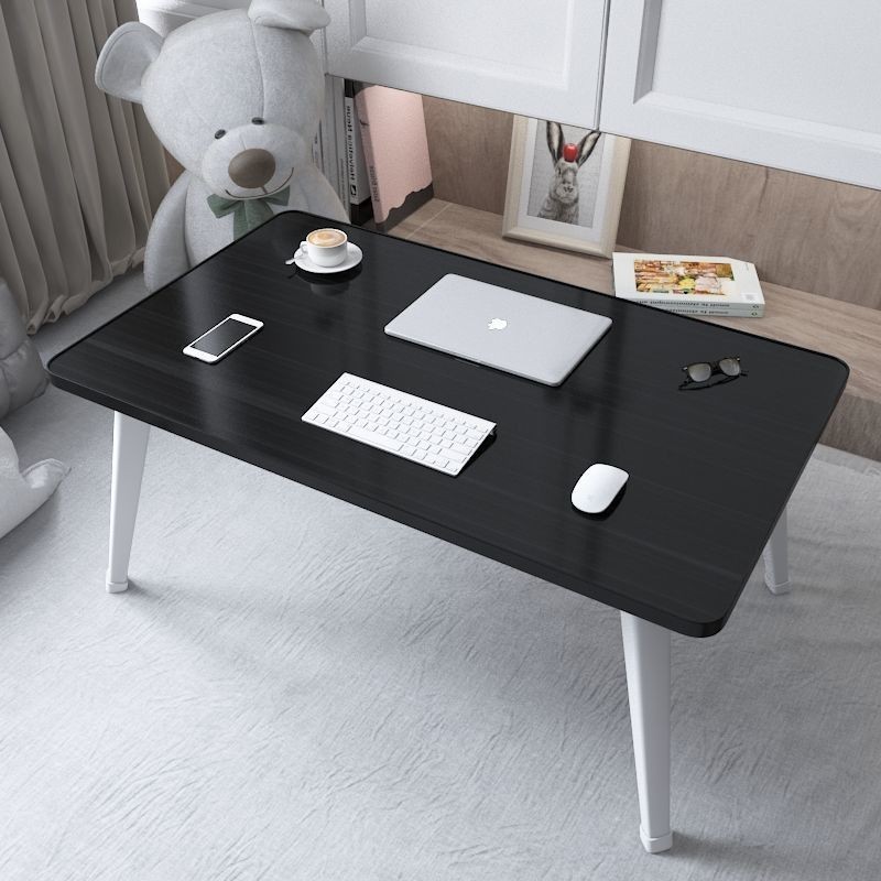 Bed Small Table Desk Folding Small Table Bedroom Sitting Lazy Table ...
