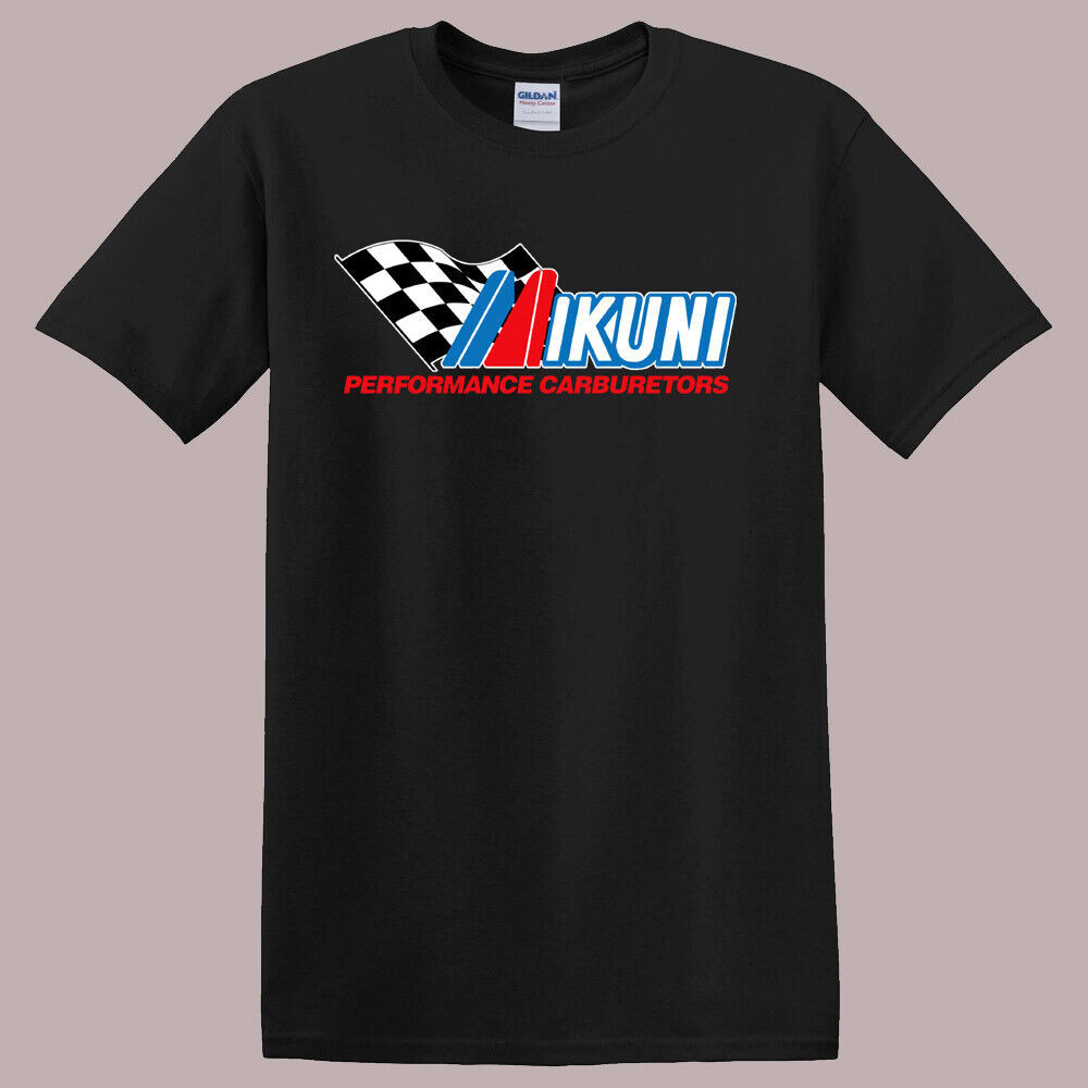 Mikuni Carburetors Company Logo Black T-Shirt | Shopee Malaysia