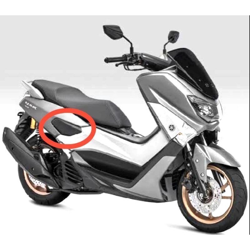 Original small side cover panel connection for nmax n-max n max old ...