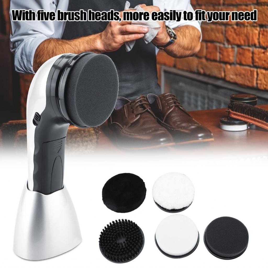 Rubikcube 220v Household Shoe Polisher Electric Mini Hand-held Portable ...