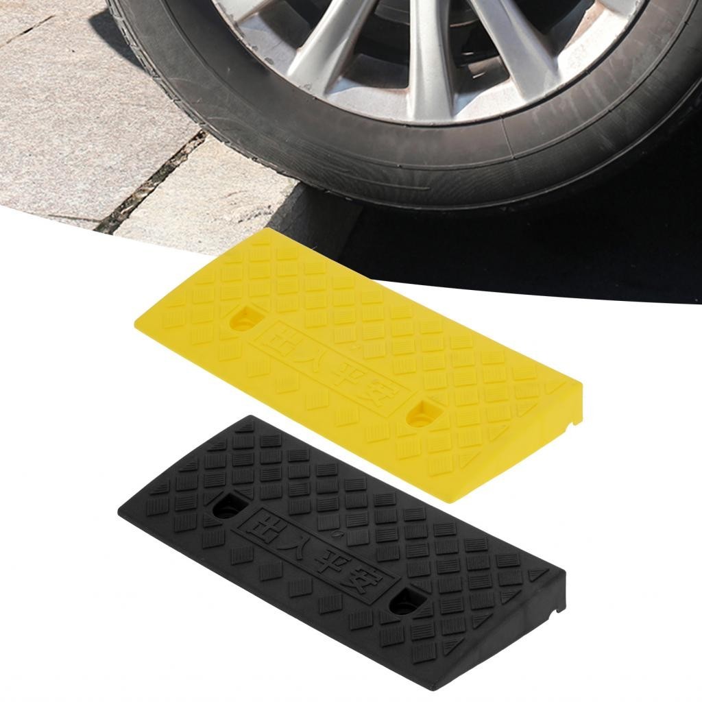 Rubikcube 5cm Thickness PP Curb Ramp Threshold For Car Vehicle Driveway ...