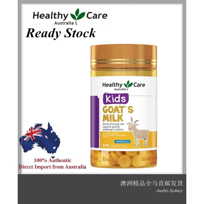 [Ready Stock EXP: 07/2027] Healthy Care Goat's Milk Vanilla Flavour ...