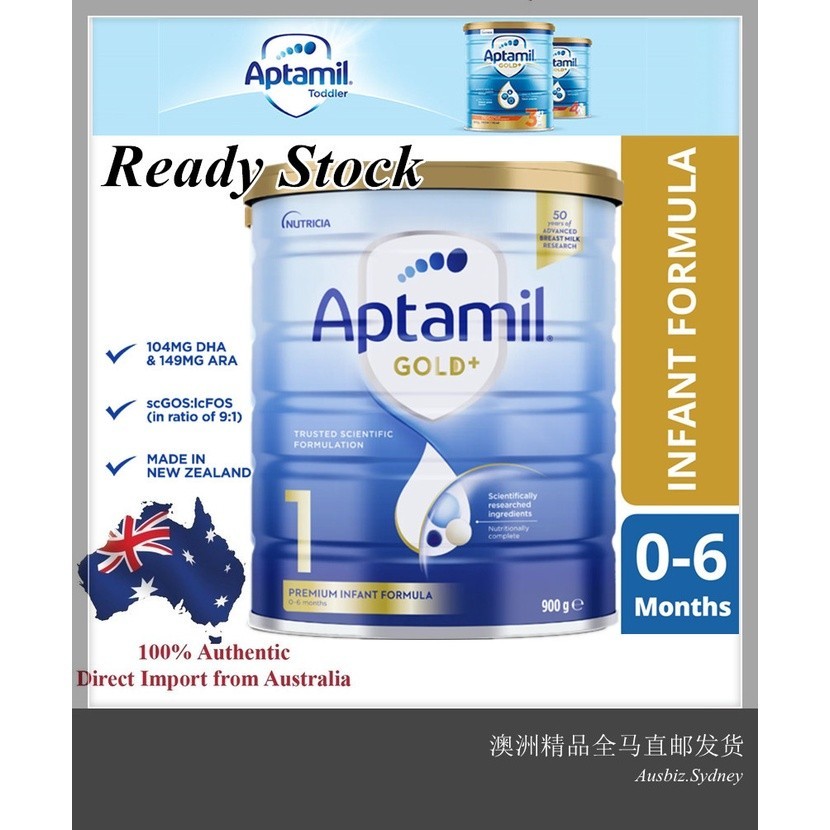 [Ready Stock EXP: 08/2027] Australia Import Aptamil Gold+ Baby Formula ...