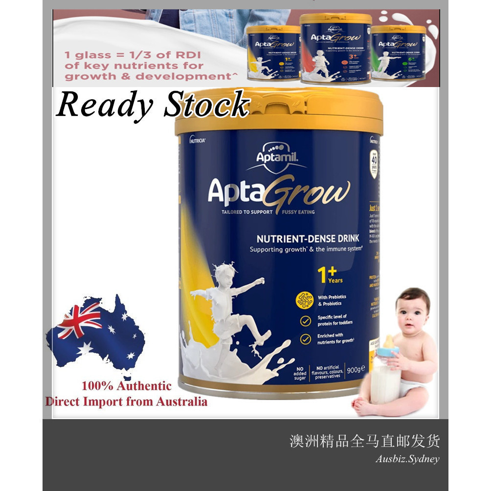 [08/2026] Aptamil AptaGrow Nutrient-Dense Children Milk Powder Comprehensive Nutrition ...