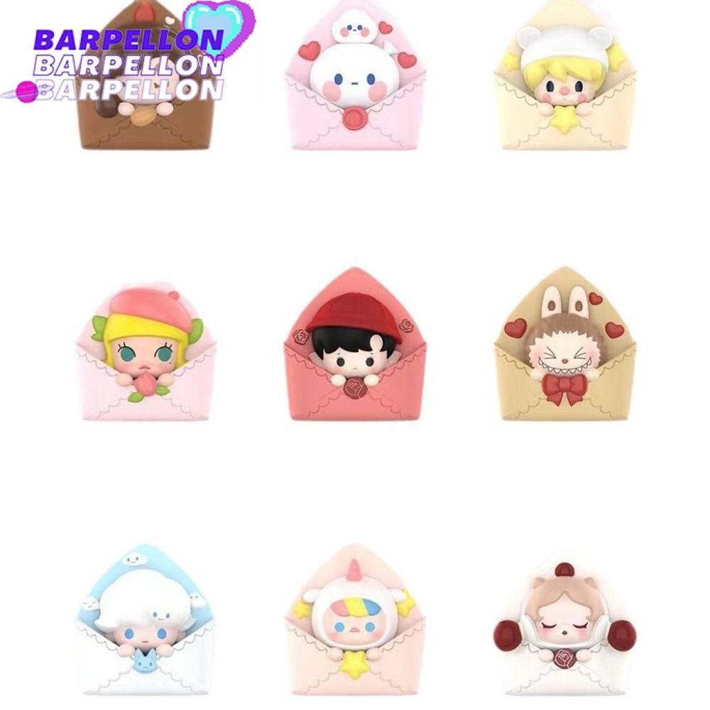 BARPELLON Box, Soap Bubbles Labubu SP Molly Dimoo Anime Cartoon Figure ...