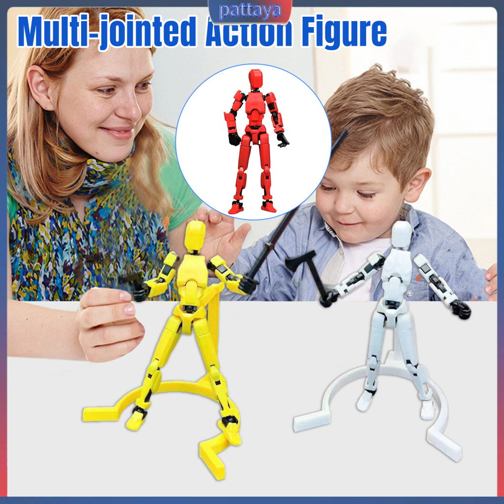 {pattaya} Table Decoration Figurine Plastic Action Figure 3d Printed ...